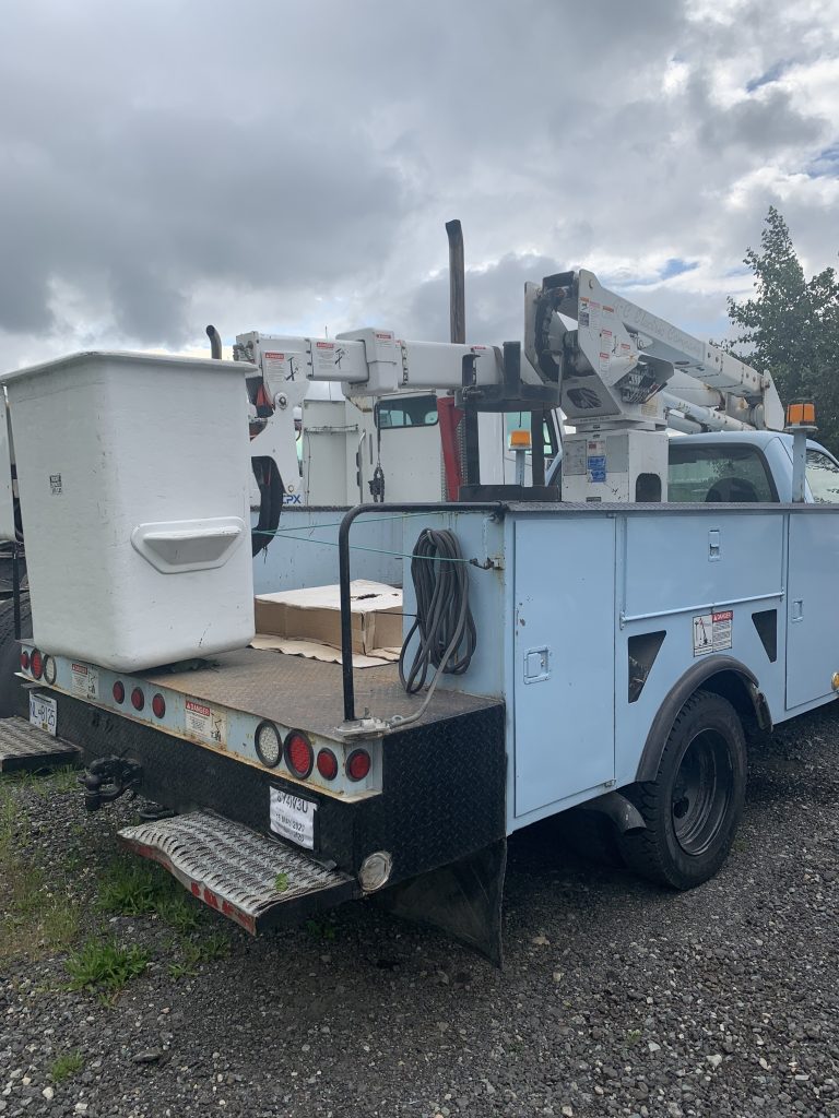Bucket Truck And Scaffolding - Canteltelecom